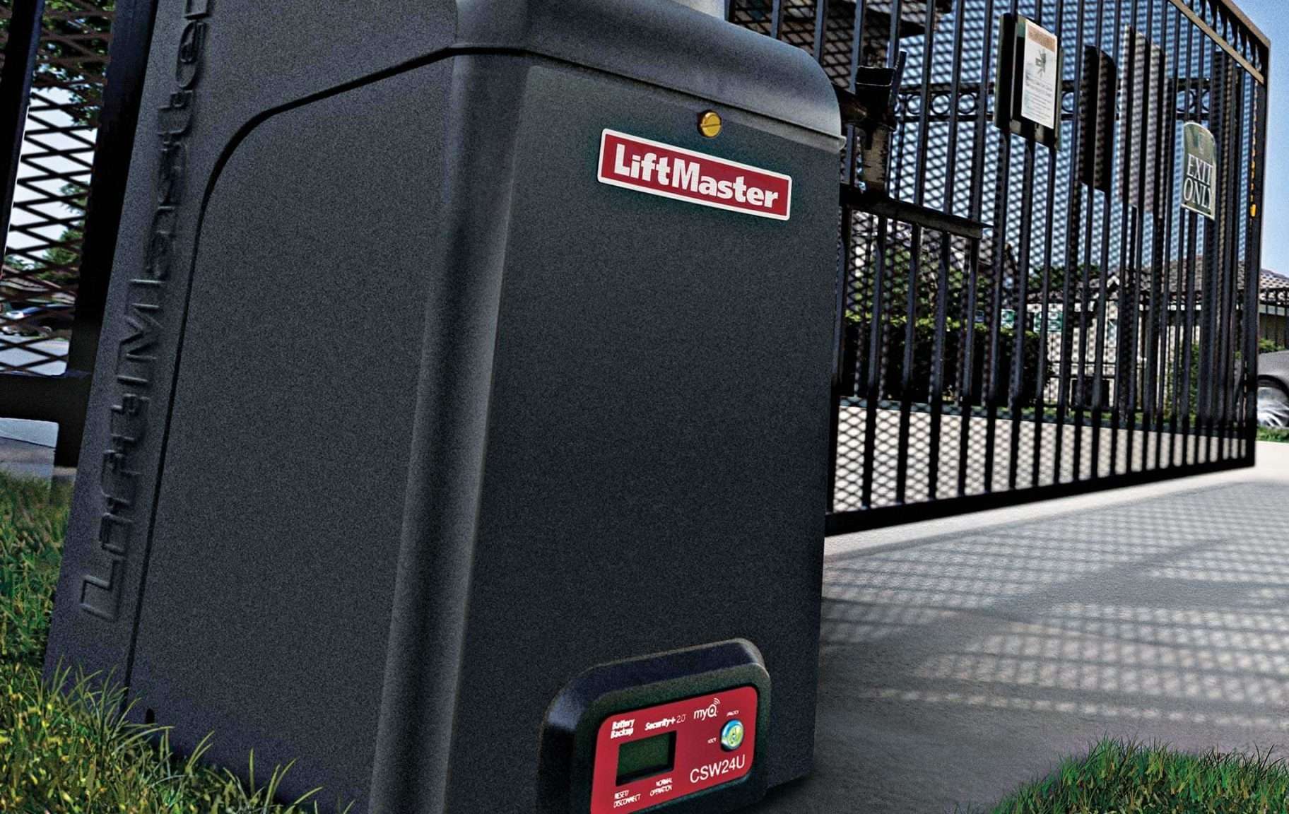Automatic Sliding Gate Systems | Auto Gates Ontario